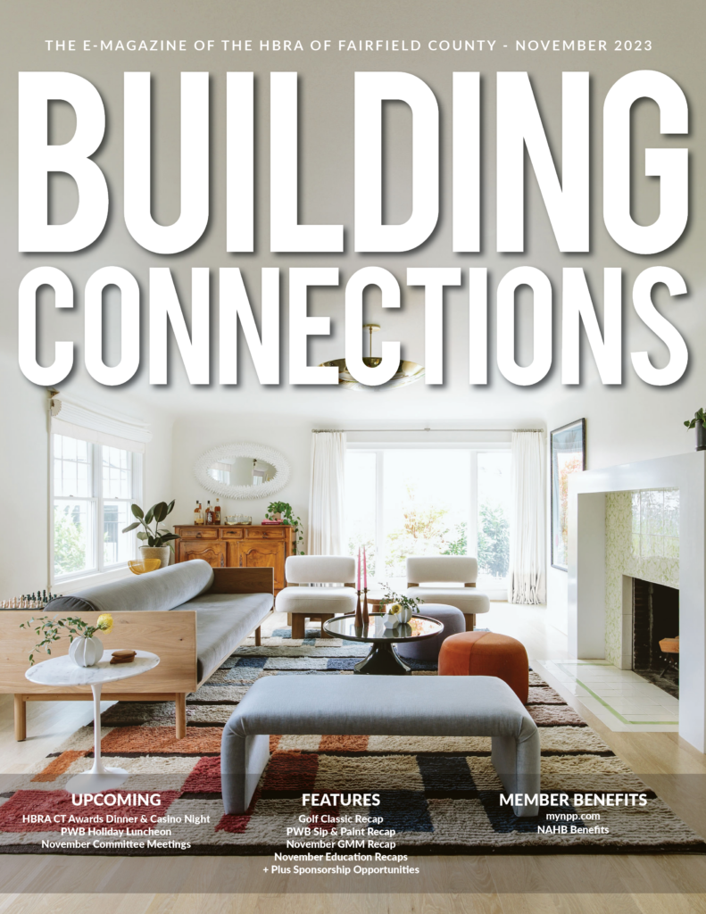 Building Connections - Home Builders & Remodeler's Association