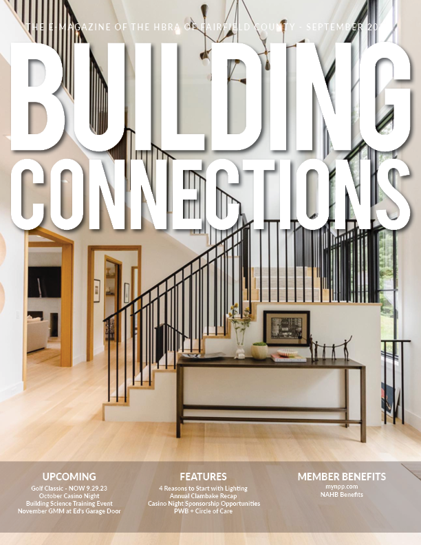 Building Connections - Home Builders & Remodeler's Association