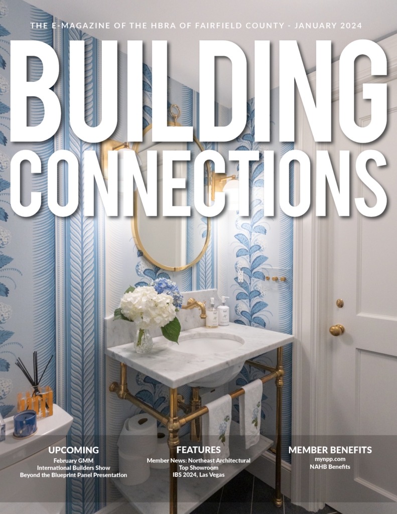 Building Connections - Home Builders & Remodeler's Association