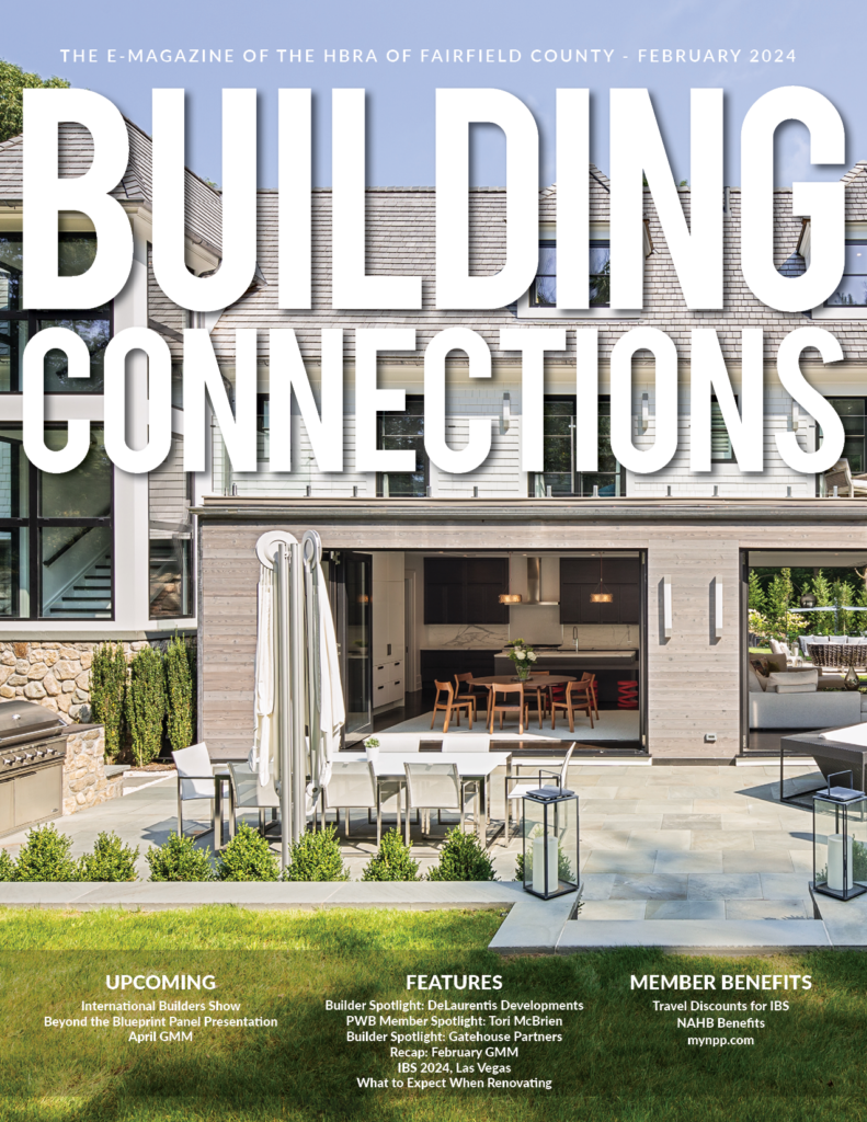Building Connections - Home Builders & Remodeler's Association