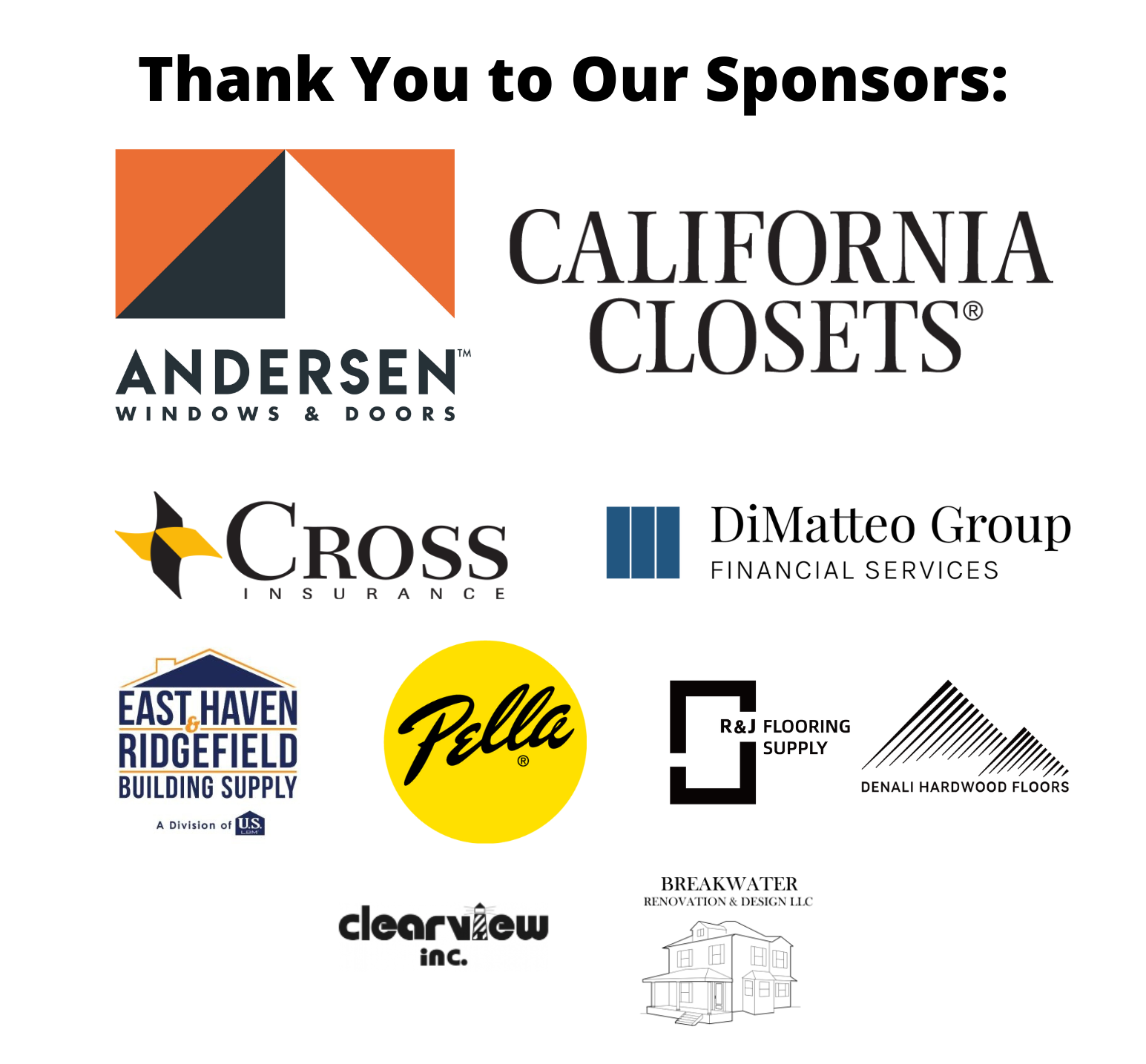 Upcoming Events - Home Builders & Remodeler's Association